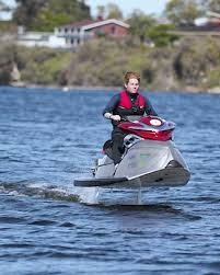 The WaveFlyer – Electric Hydrofoil Jet-Ski | FLYWHEEL Re-Invented